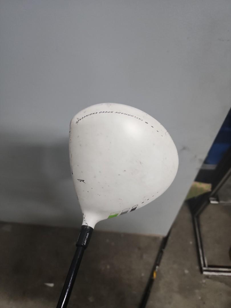 RBZ 10.5 deg Driver with original shaft, Sports Equipment, Sports & Games, Golf on Carousell