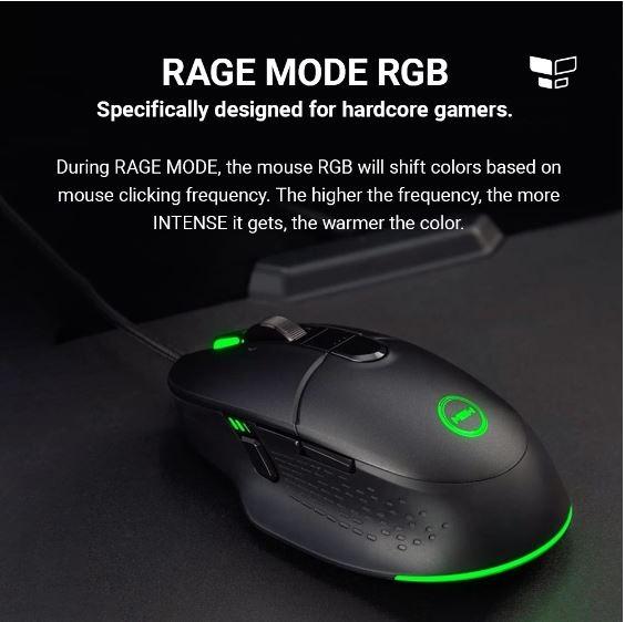 【READY STOCK】Miiiw Gaming Mouse G02 RGB 8 Programmable Buttons Wired ...