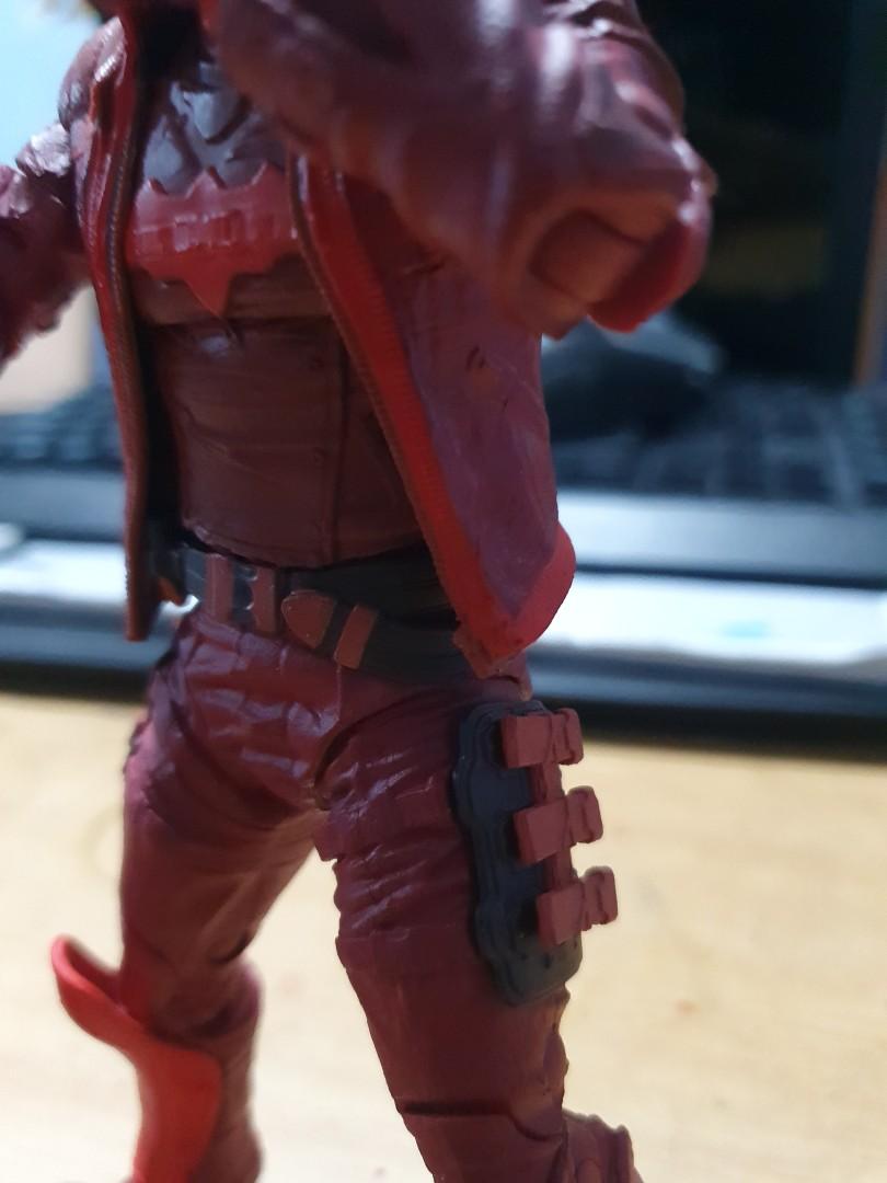 Red hood action figure, Hobbies & Toys, Toys & Games on Carousell
