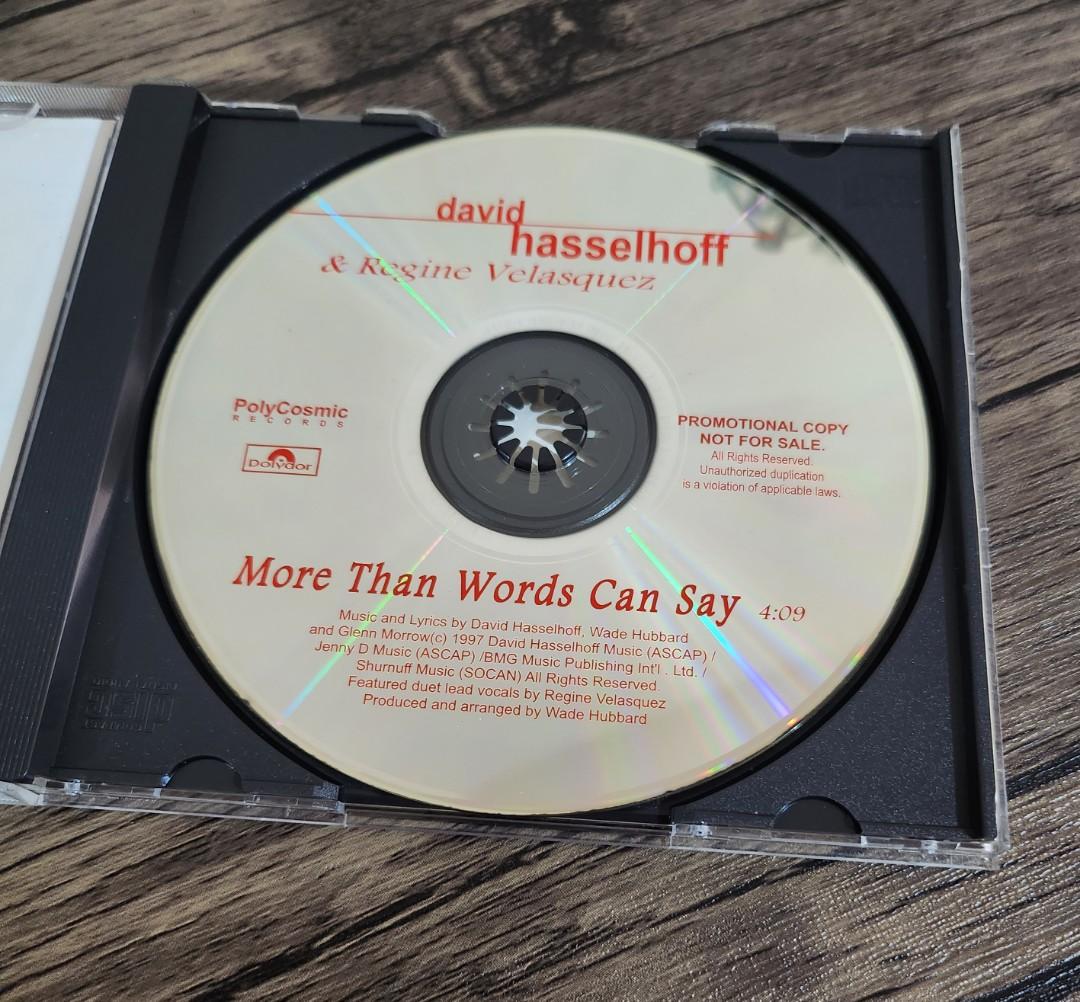 Regine Velasquez x David Hasselhoff More Than Words Can Say Promo ...