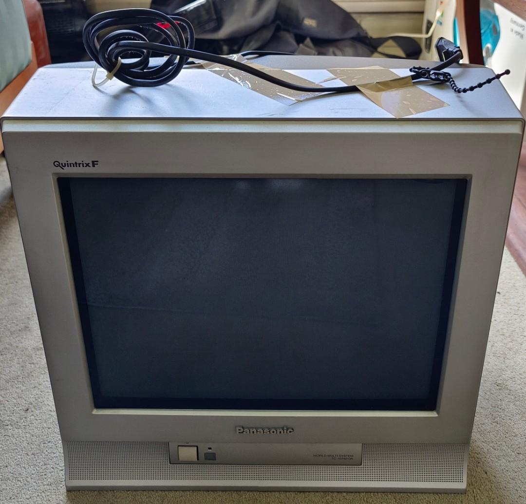 Retro Panasonic 15" TV., TV & Home Appliances, TV & Entertainment, TV ...