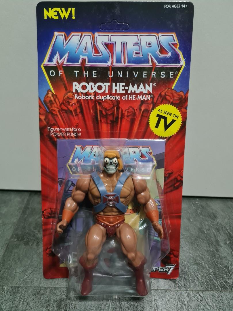 Robot He-Man, Hobbies & Toys, Toys & Games on Carousell