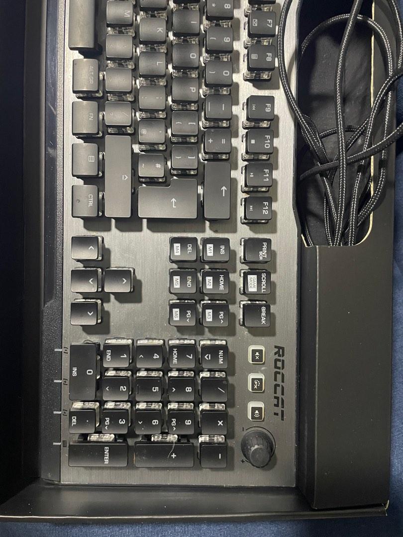 Roccat vulcan rgb mechanical Gaming keyboard, Computers & Tech, Parts & Accessories, Computer ...