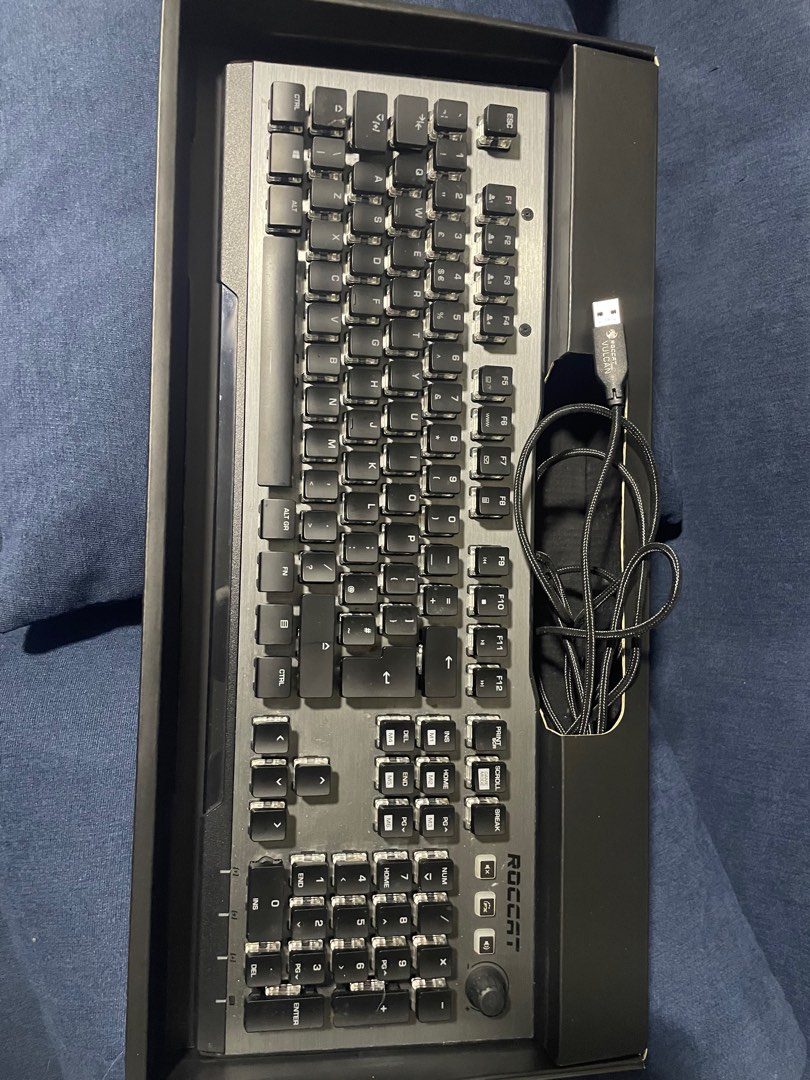 Roccat vulcan rgb mechanical Gaming keyboard, Computers & Tech, Parts & Accessories, Computer ...