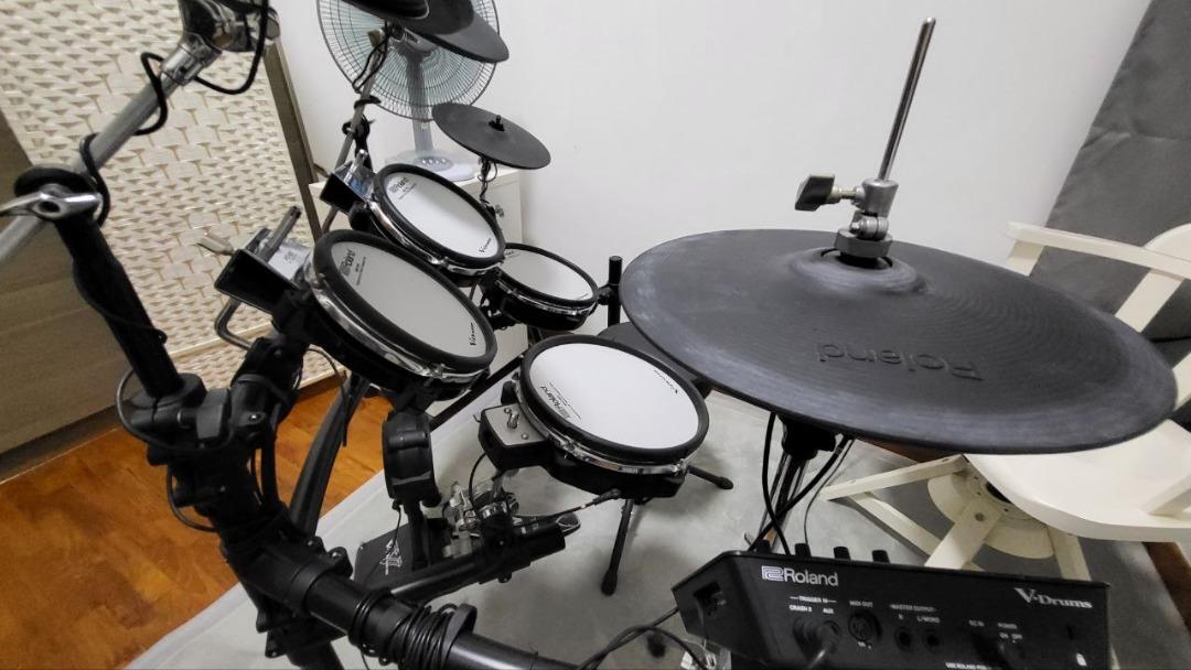 Roland TD-25KV Electronic Drum Set, Hobbies & Toys, Music & Media ...