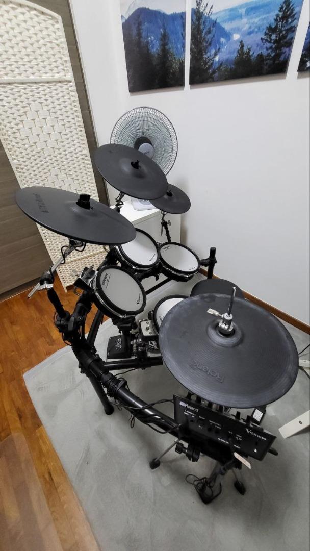 Roland TD-25KV Electronic Drum Set, Hobbies & Toys, Music & Media ...