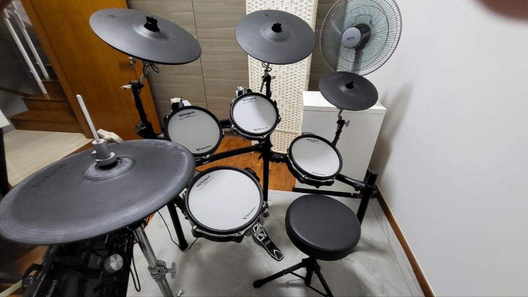 Roland TD-25KV Electronic Drum Set, Hobbies & Toys, Music & Media ...