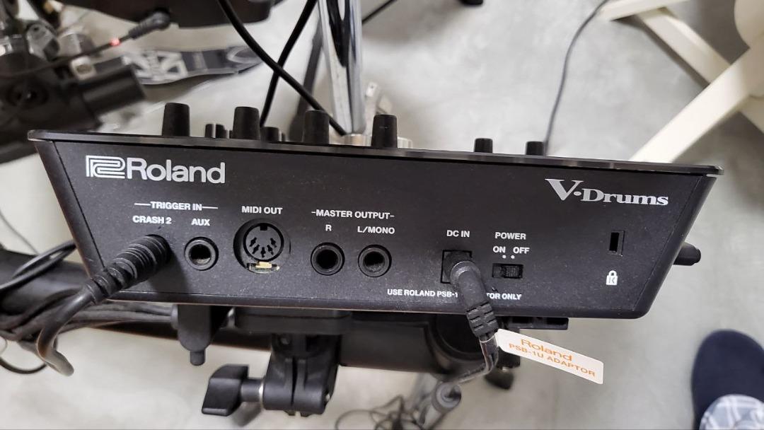 Roland TD-25KV Electronic Drum Set, Hobbies & Toys, Music & Media ...