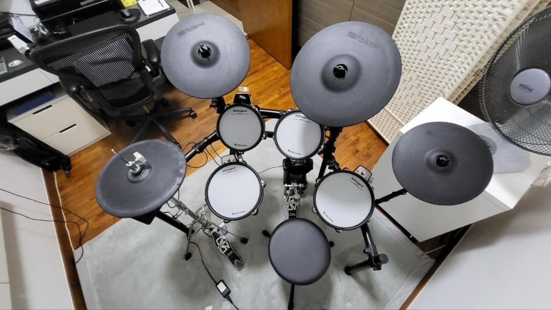 Roland TD-25KV Electronic Drum Set, Hobbies & Toys, Music & Media ...