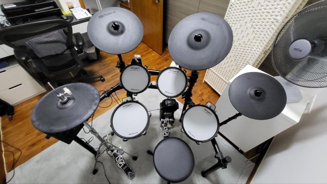 Roland TD-25KV Electronic Drum Set, Hobbies & Toys, Music & Media ...