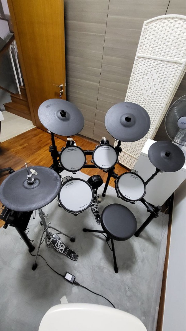 Roland TD-25KV Electronic Drum Set, Hobbies & Toys, Music & Media ...