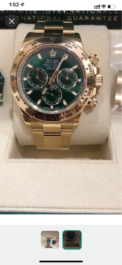 Rolex Daytona 16508 John Mayor, Luxury, Watches on Carousell