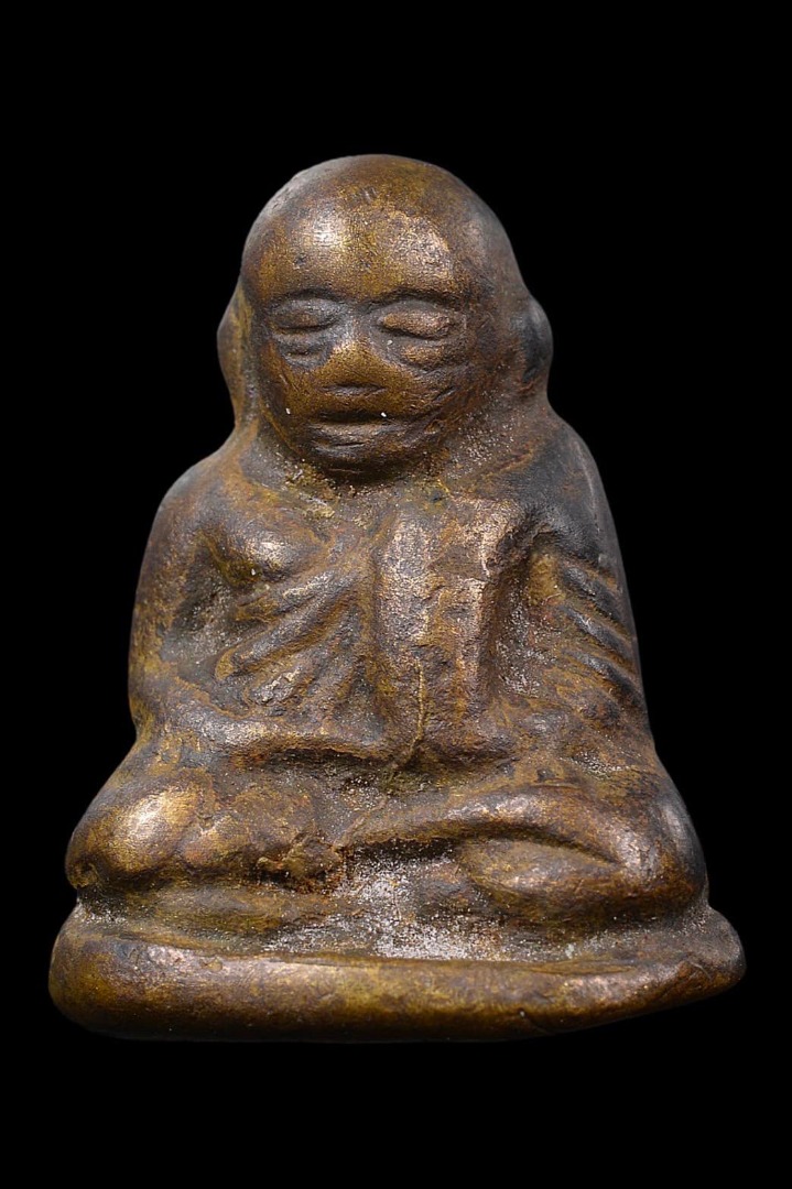 Roop Lor Luang Phor Ngern Ti Than Tok "Chor" BE2480 Phra Archan Chum ...