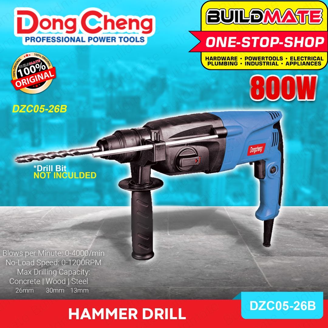 Rotary Hammer Drill, Commercial & Industrial, Industrial Equipment on ...