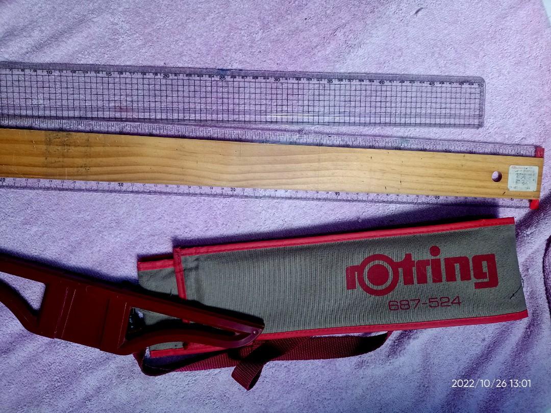 Rotring Tsquare 24", Hobbies & Toys, Stationary & Craft, Stationery ...