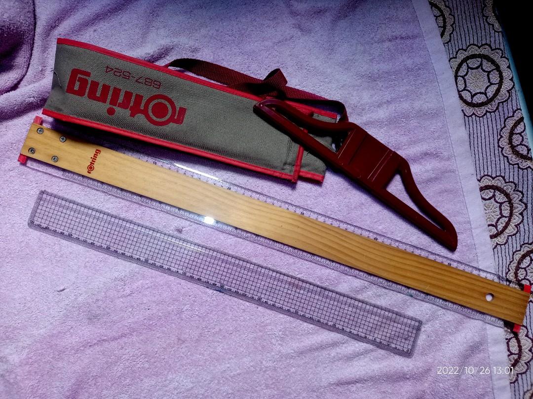 Rotring Tsquare 24", Hobbies & Toys, Stationary & Craft, Stationery ...