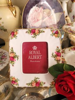 Rare Royal Albert teaspoon Country rose, Hobbies & Toys, Memorabilia ...