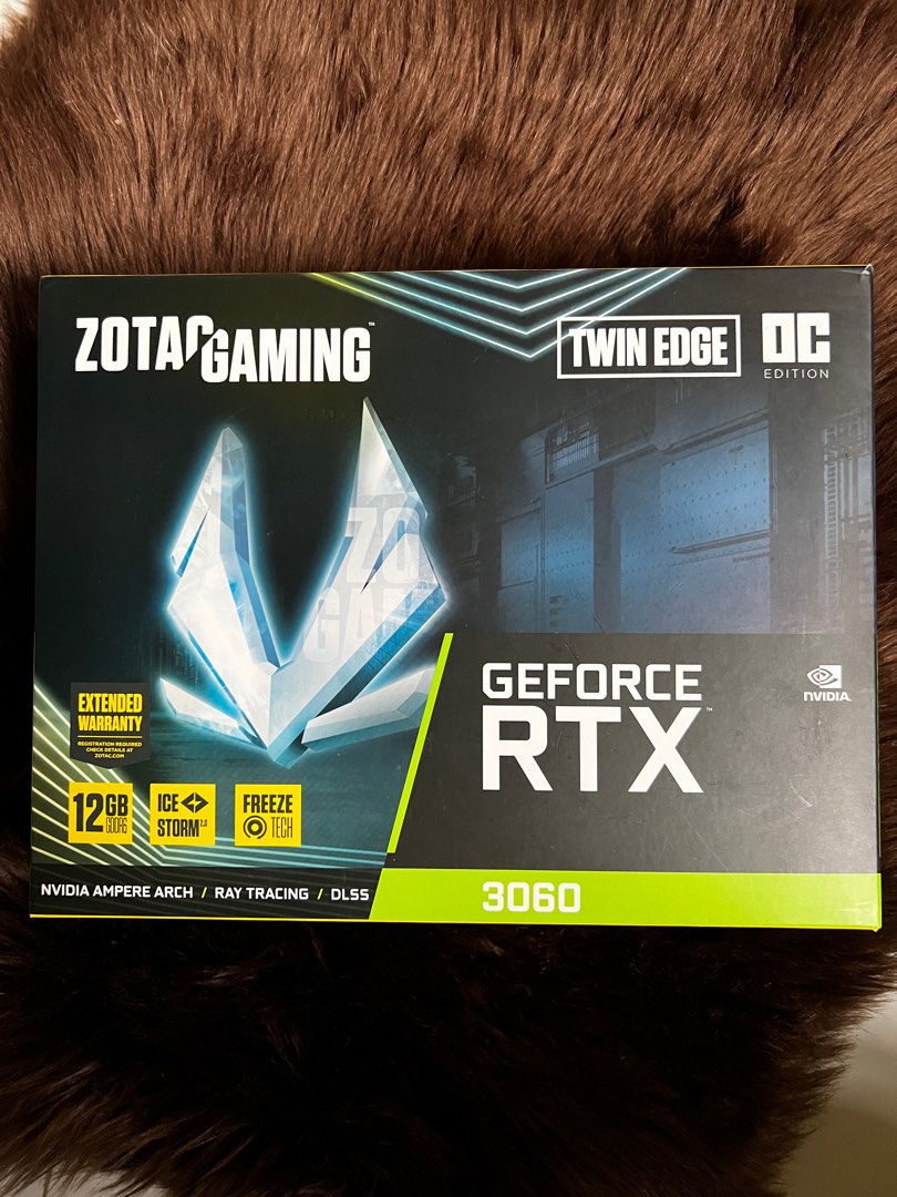 RTX 3060, Computers & Tech, Parts & Accessories, Computer Parts on ...