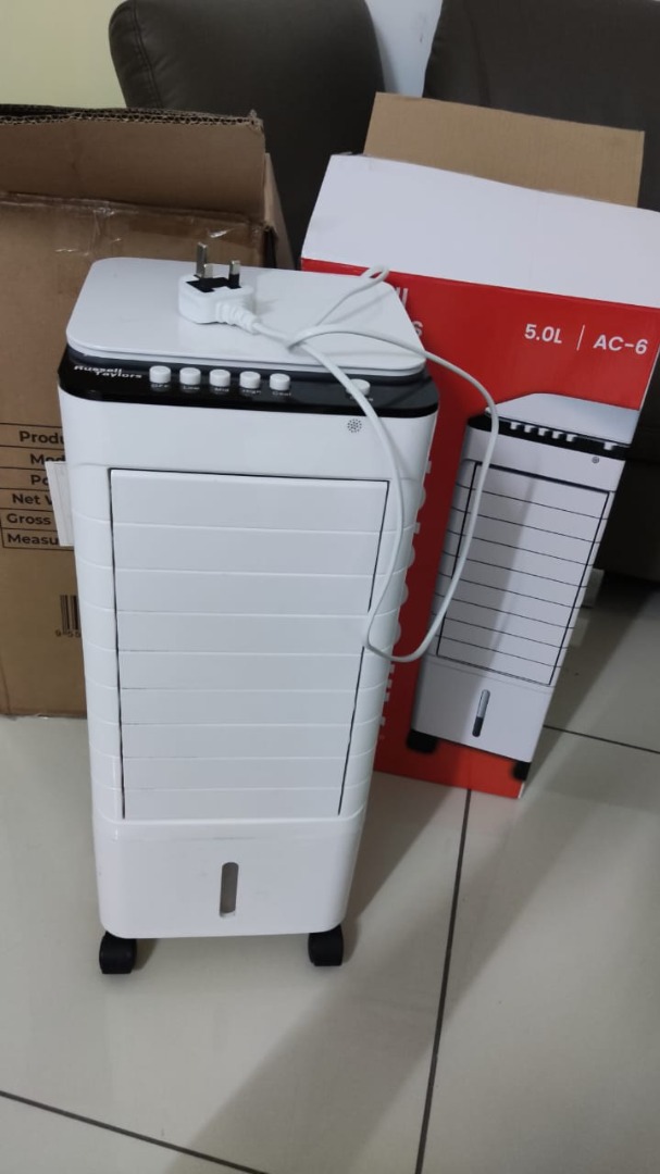 Russell Taylors iCool Air Cooler 5L AC-6, Furniture & Home Living ...