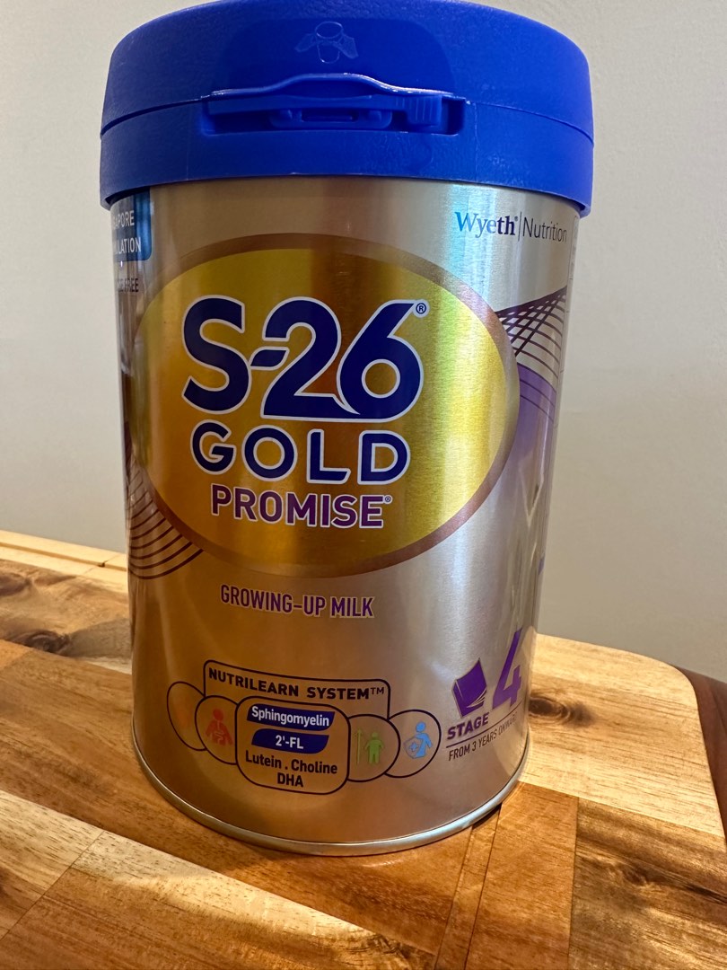 S26 stage4 900g, Babies & Kids, Nursing & Feeding, Weaning & Toddler ...