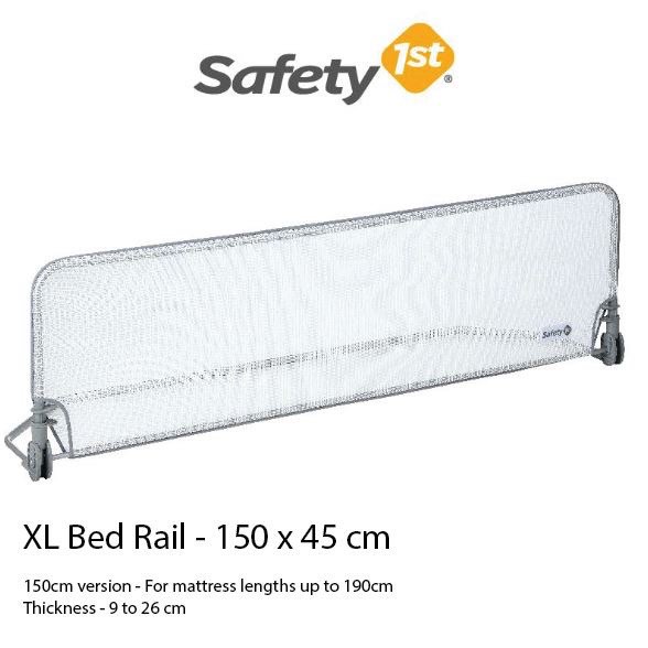Safety 1st Mesh Bed Rail Guard 150cm, Babies & Kids, Baby Nursery ...