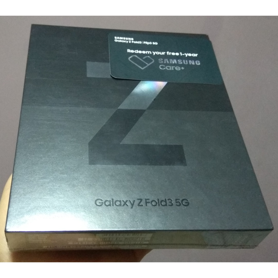 Samsung Z Fold 3/Z Fold3 5G 512GB Black , Mobile Phones & Gadgets ...