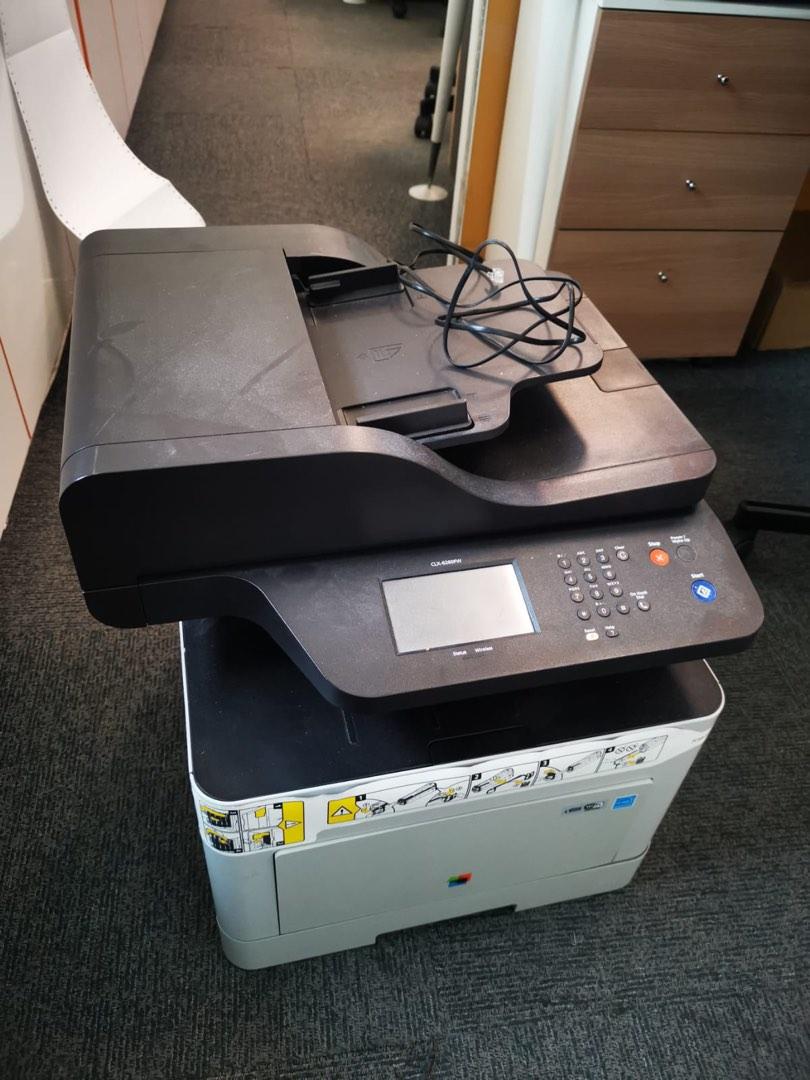 Samsung Office Printer CLX 6260FW, Computers & Tech, Printers, Scanners ...