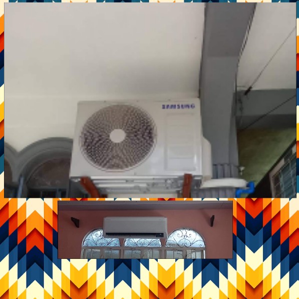 Samsung split type inverter Aircon with free installation brand new ...
