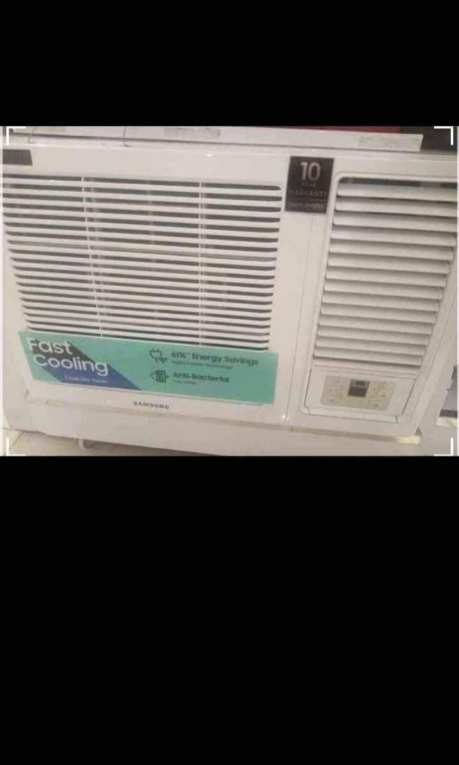 Samsung Window Type, TV & Home Appliances, Air Conditioning and Heating ...