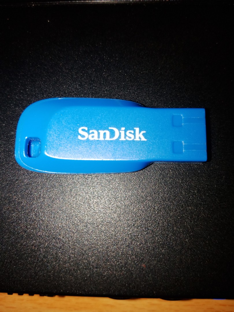 SANDISK USB FLASHDRIVE, Computers & Tech, Parts & Accessories, Computer ...