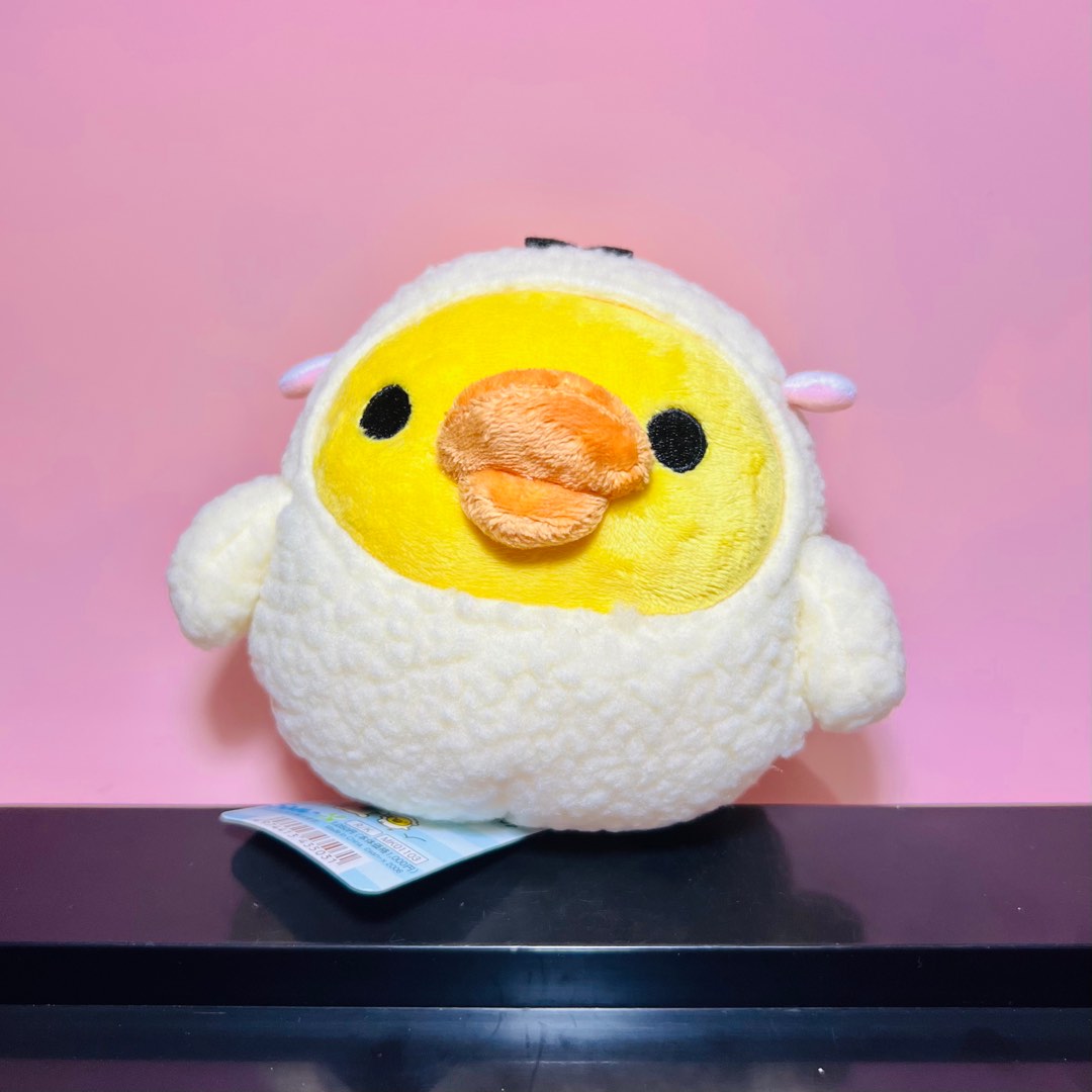 San-x Rilakkuma Kiiroitori/Kiiroi Sheep Plush 4.5-5 inches - Php 250 ...