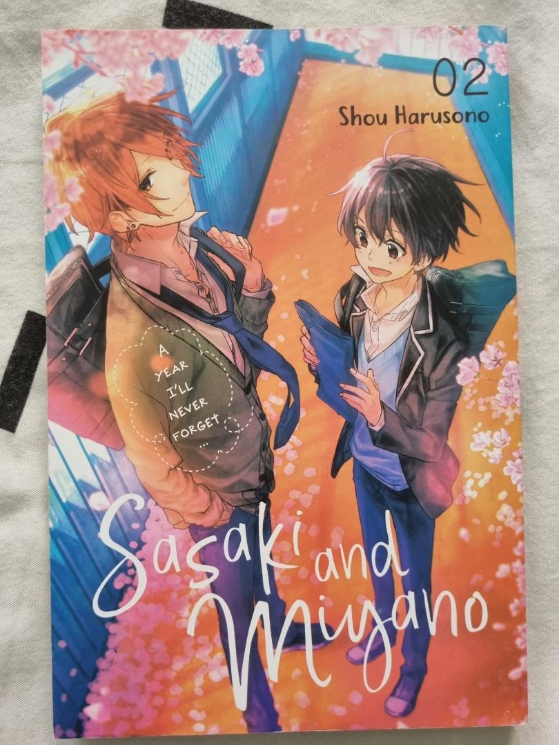 Sasaki & Miyano (BL Manga), Hobbies & Toys, Books & Magazines, Comics ...