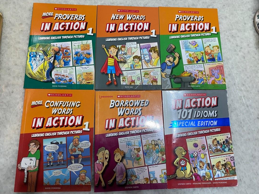Scholastic English in Action in series: learning English through ...
