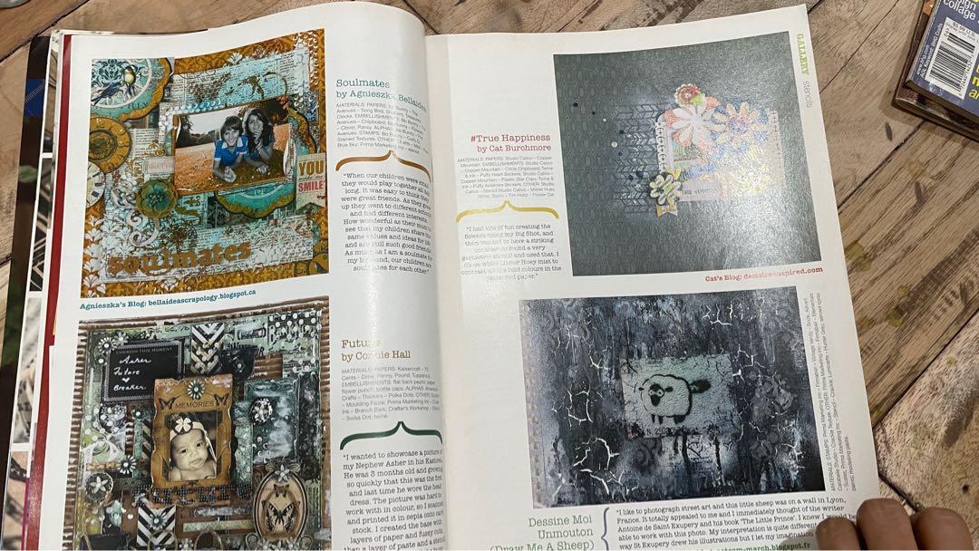 Scrap Magazine (scrapbook, journaling, creative DIY projects ), Hobbies ...