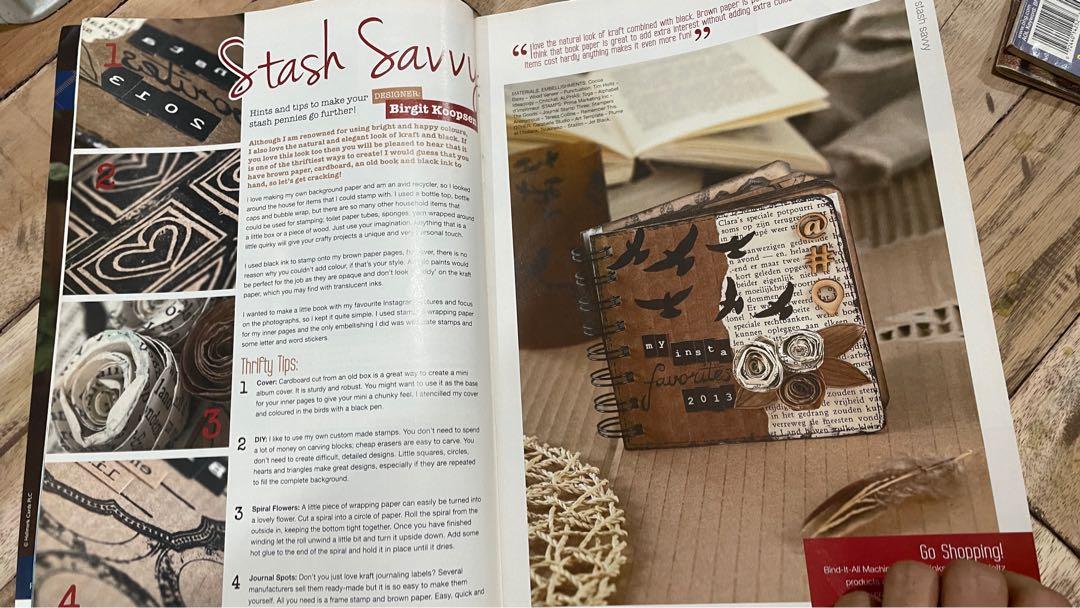 Scrap Magazine (scrapbook, journaling, creative DIY projects ), Hobbies ...