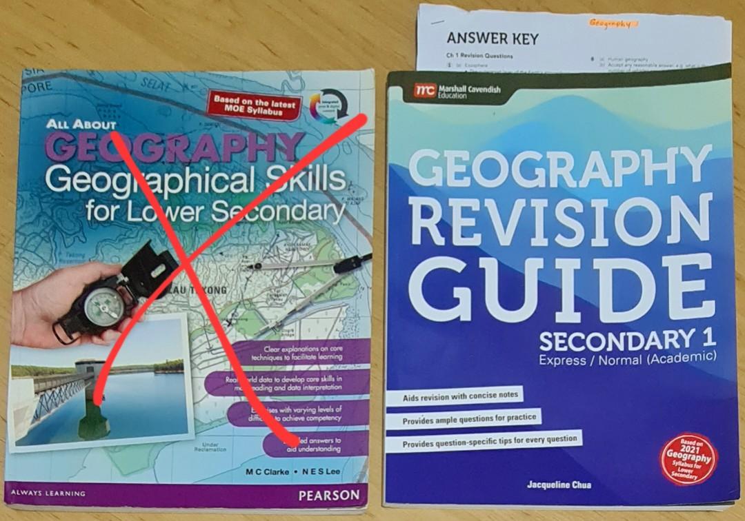 Secondary 1 Geography Revision Guide/ Geographical Skills for Lower ...