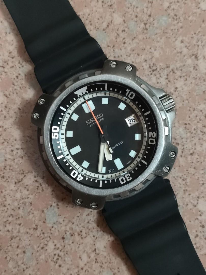 Seiko 6309 - Very rare Casio MD-703 Mods, Luxury, Watches on Carousell
