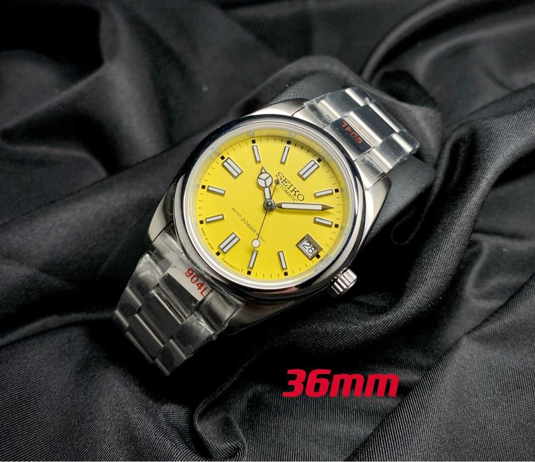 Seiko Mod Automatic 36mm, Luxury, Watches on Carousell