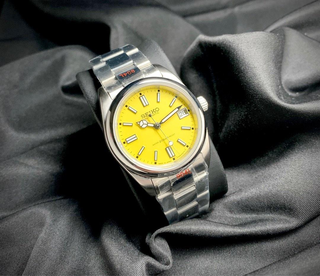 Seiko Mod Automatic 36mm, Luxury, Watches on Carousell