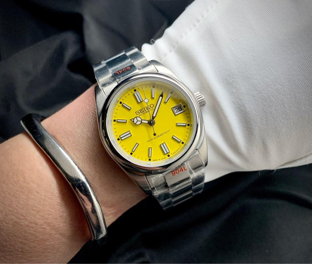 Seiko Mod Automatic 36mm, Luxury, Watches on Carousell