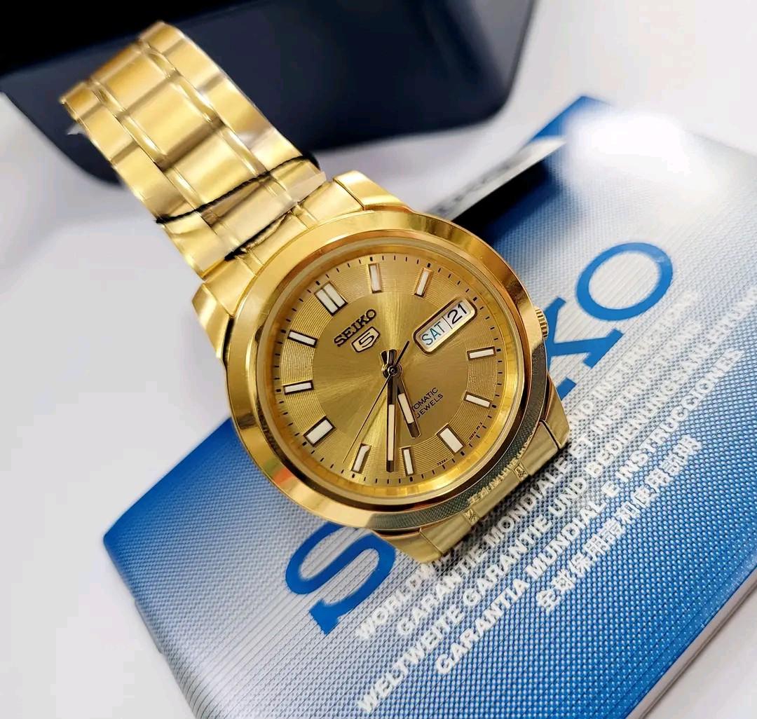 Seiko SNKK20K1 Automatic Watch free shipping, Men's Fashion, Watches ...