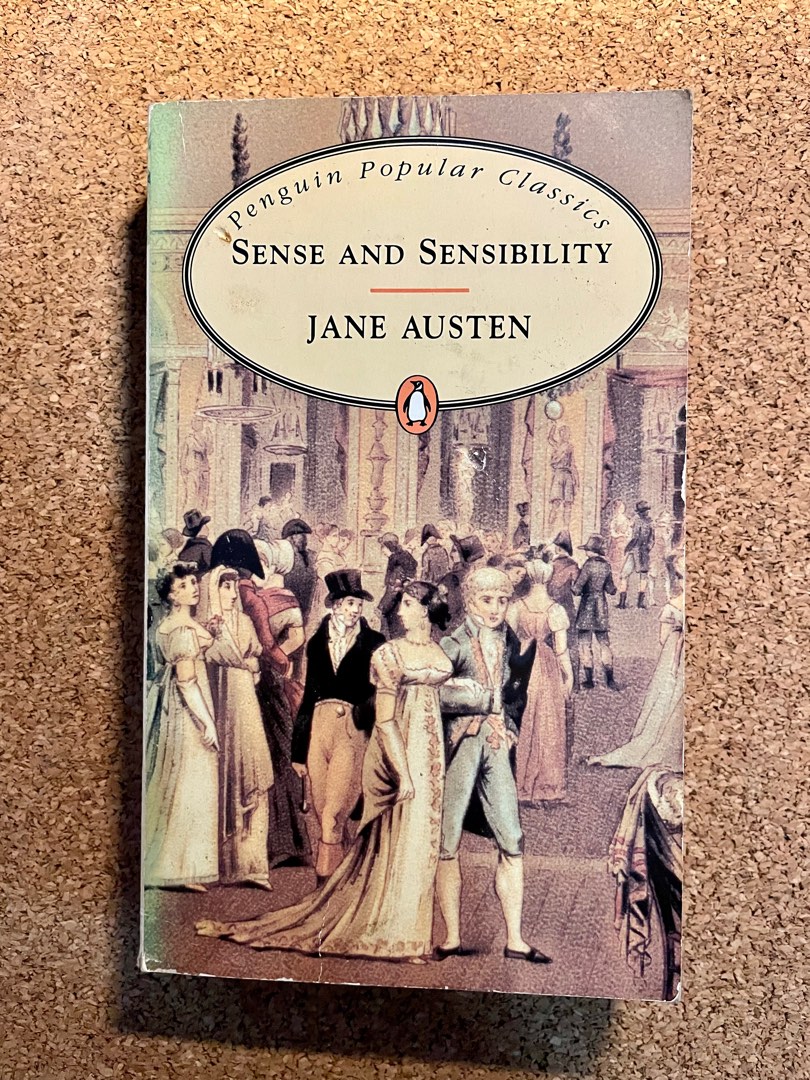 Sense and Sensibility by Jane Austen - Penguin Classics, Hobbies & Toys ...