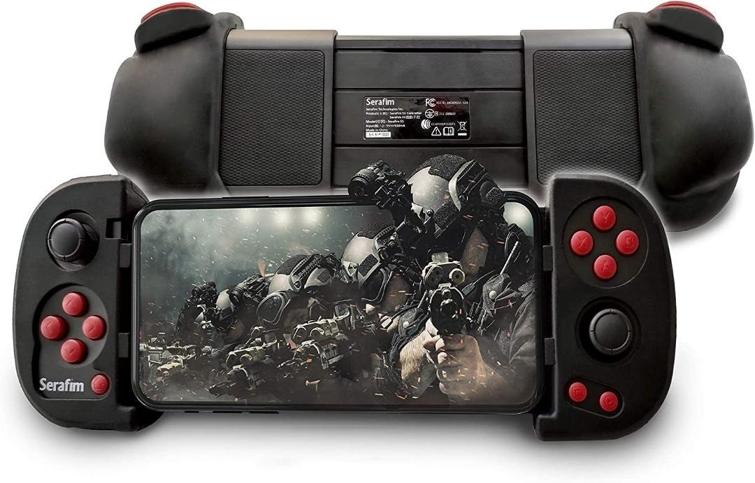 Serafim S1 Bluetooth Mobile Game Controller, Joystick, Gamepad with ...
