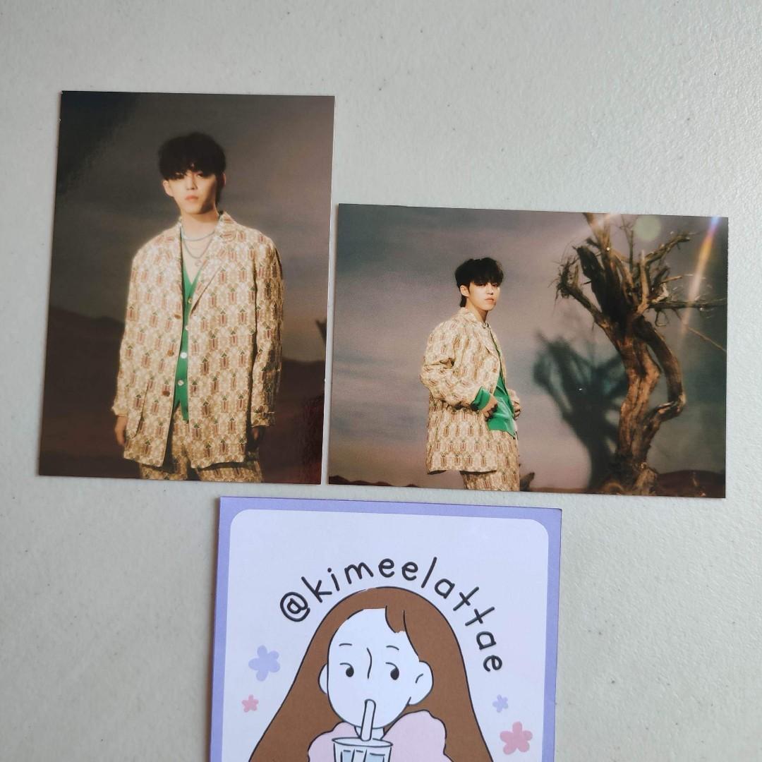 SEVENTEEN SVT S.COUPS Seungcheol Face The Sun FTS KiT Postcard Set (Ray ...