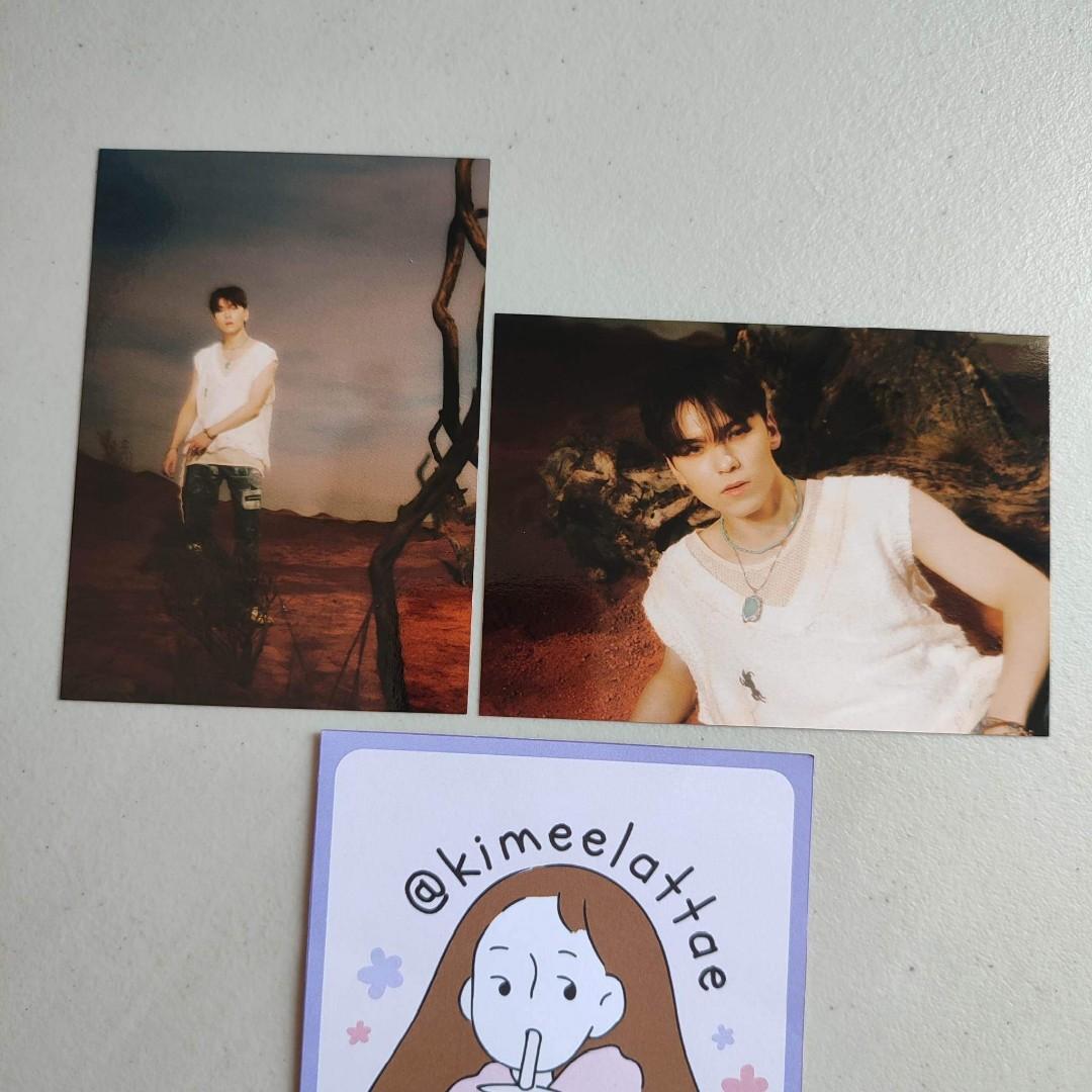 SEVENTEEN SVT Vernon Face The Sun FTS KiT Postcard Set (Ray version ...