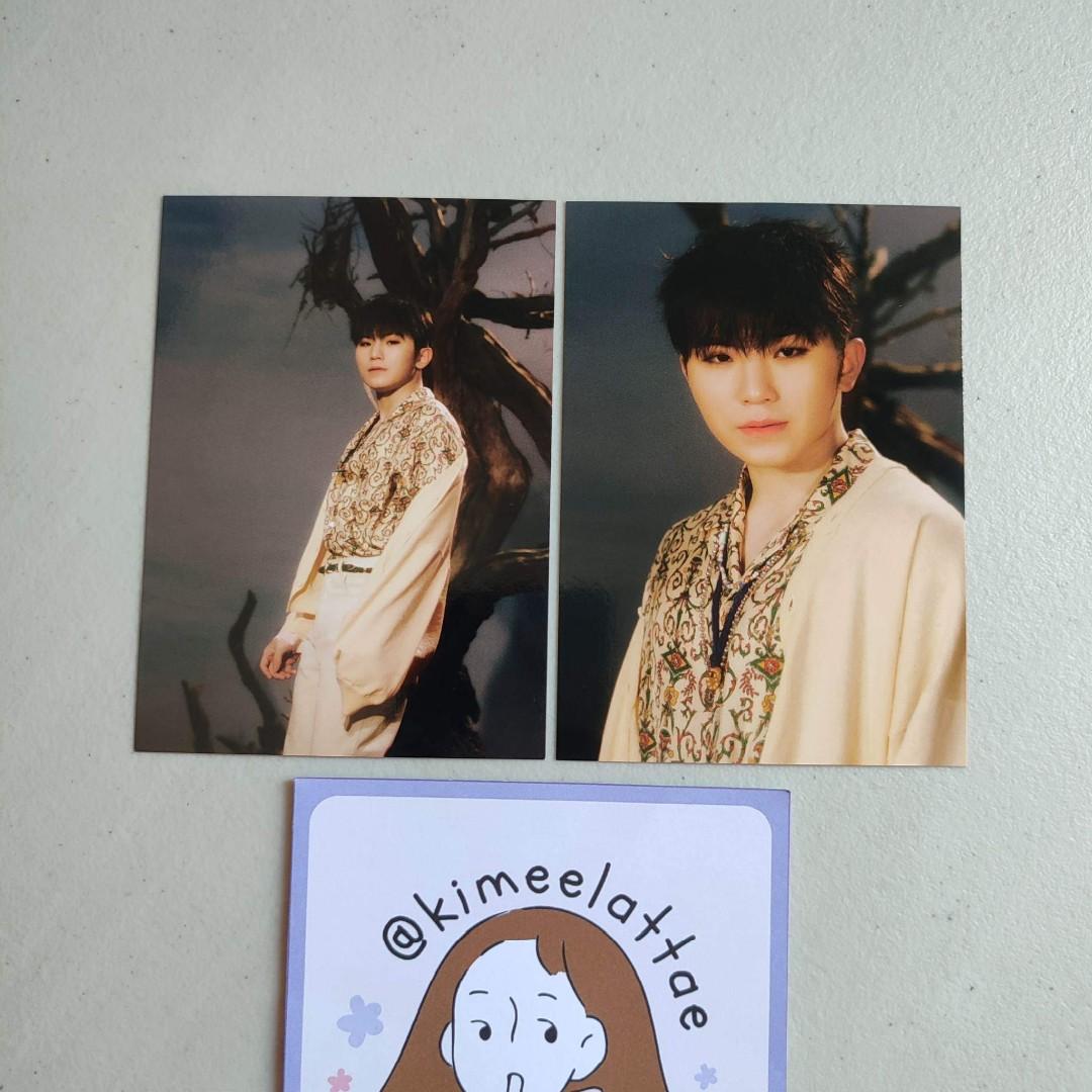SEVENTEEN SVT Woozi Face The Sun FTS KiT Postcard Set (Ray version), Hobbies & Toys, Memorabilia ...