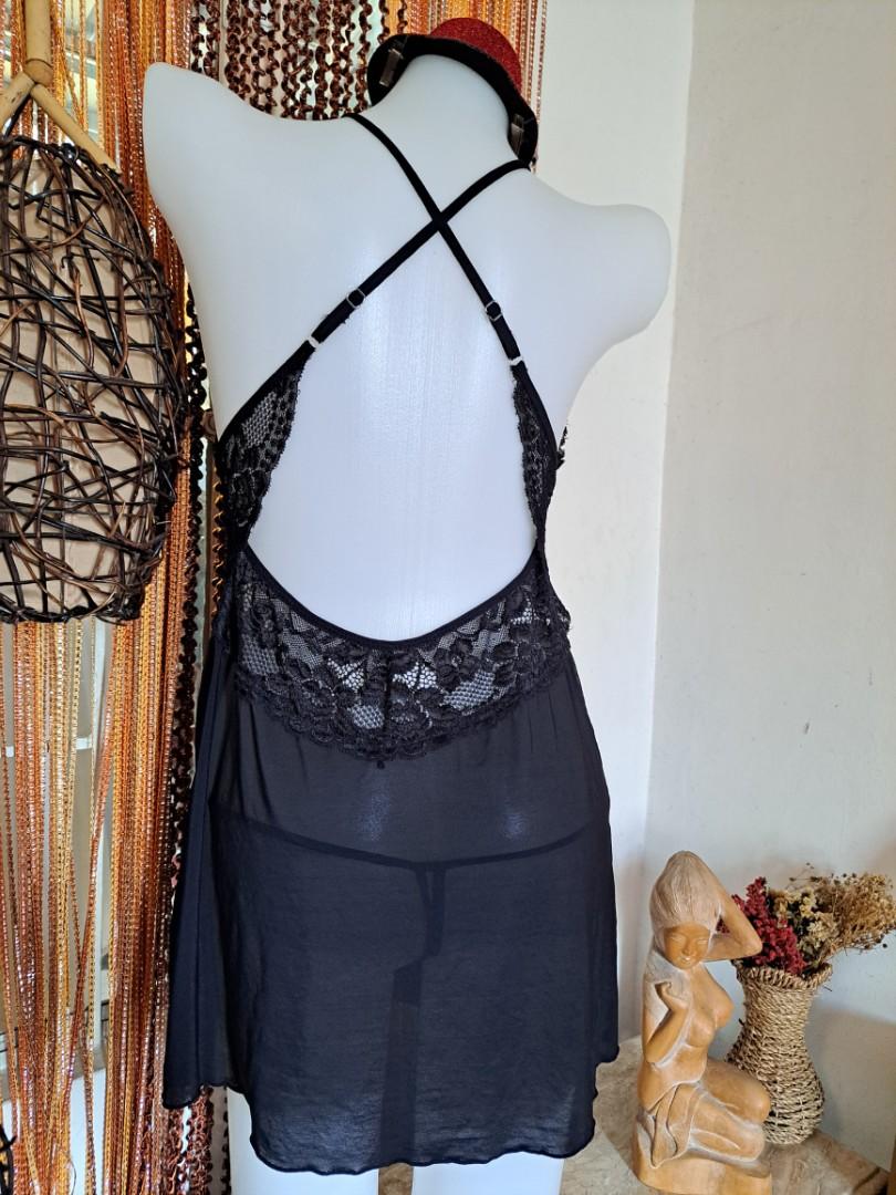 Sexy back lace Lingerie, Women's Fashion, Undergarments & Loungewear on ...