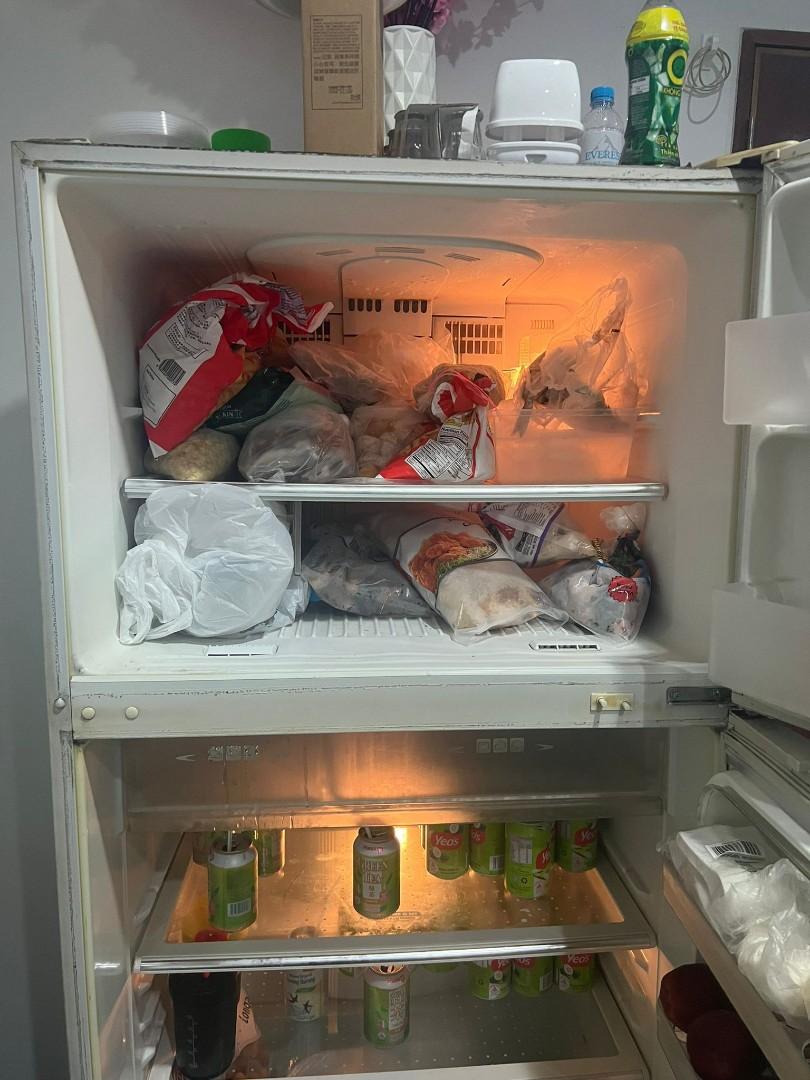 Sharp 2-door Fridge, TV & Home Appliances, Kitchen Appliances ...
