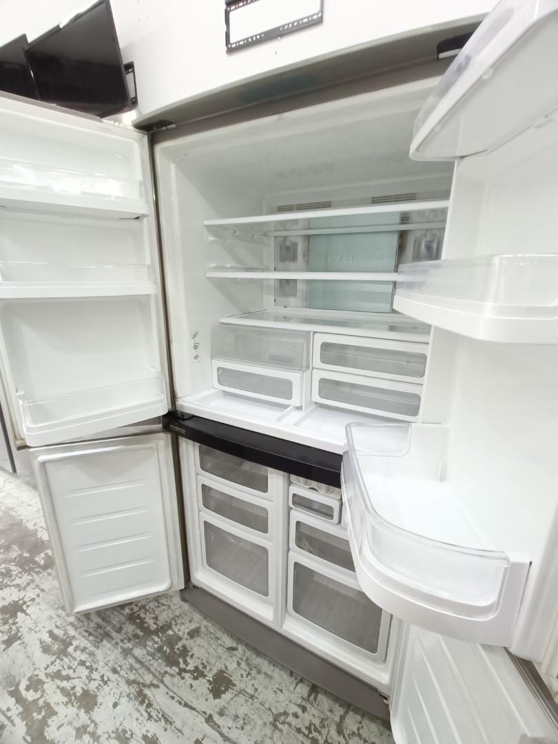 Sharp fridge 556 liter, TV & Home Appliances, Kitchen Appliances, Refrigerators & Freezers on ...