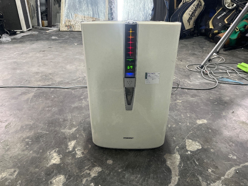 SHARP Plasmacluster Air Purifier Model KC-860E / Model Penapis Udara ...